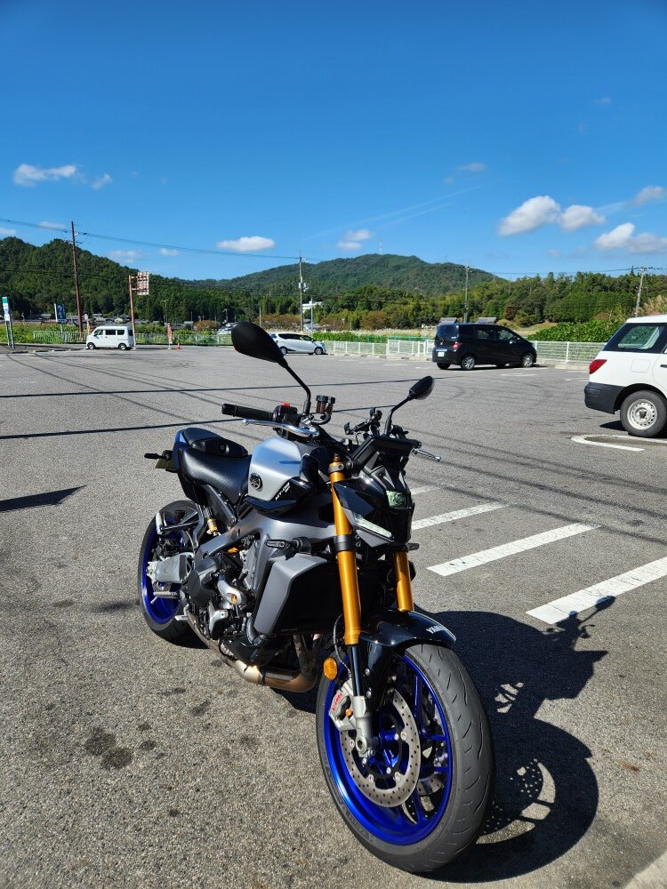 MT09SP 試乗インプレと唐揚げ定食と - YSP滋賀