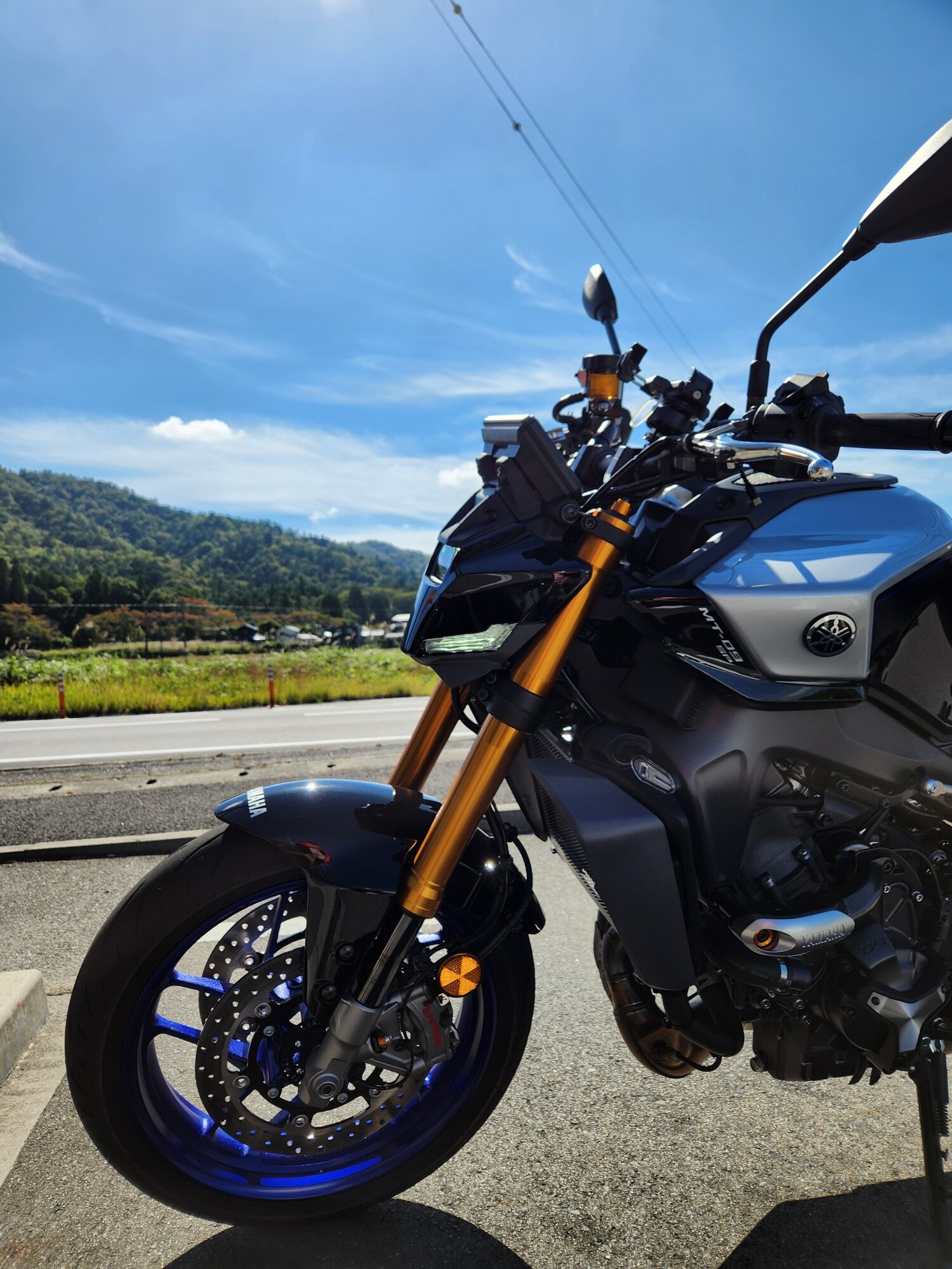 MT09SP 試乗インプレと唐揚げ定食と - YSP滋賀