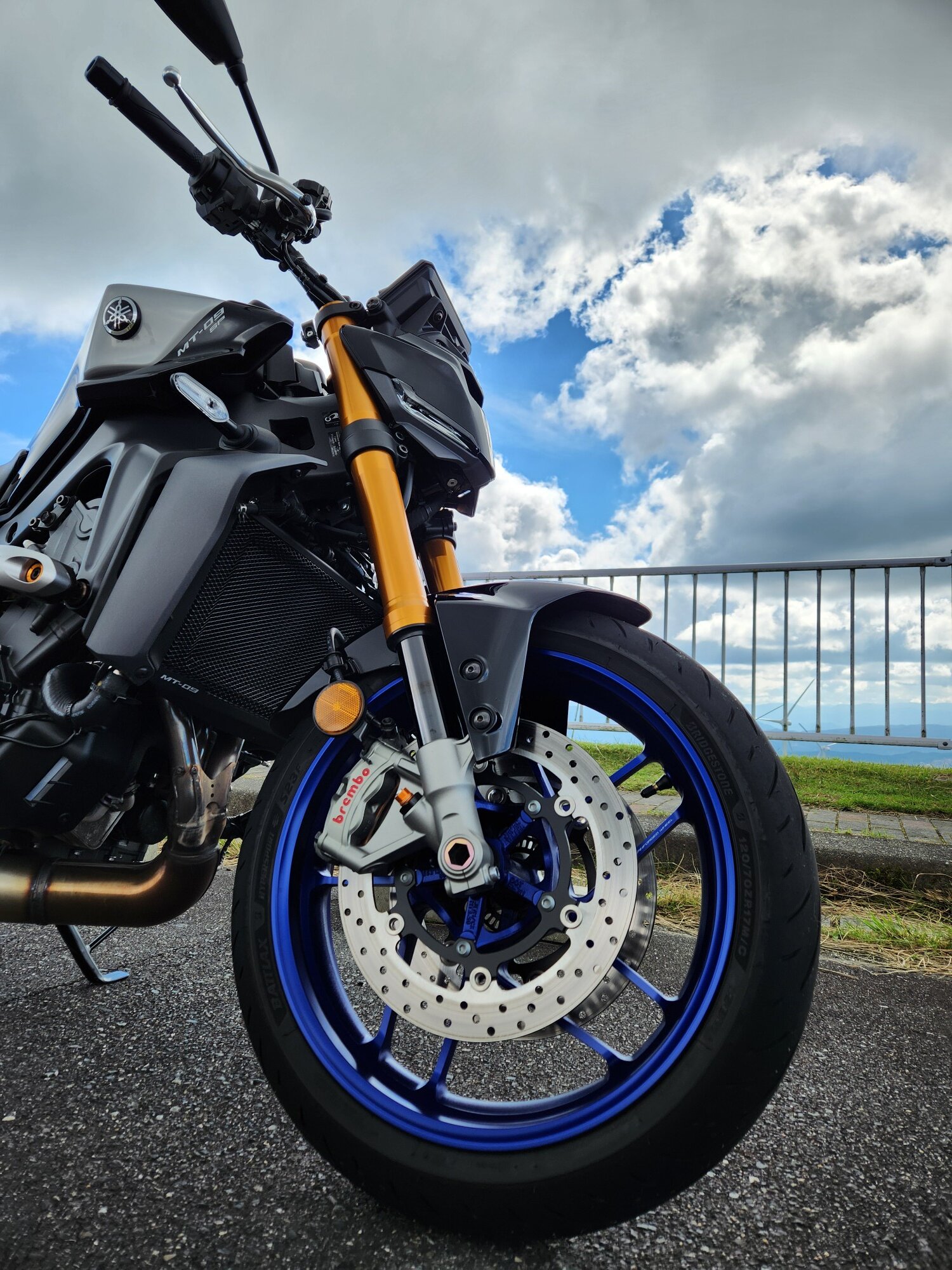 MT09SP 試乗インプレと唐揚げ定食と - YSP滋賀